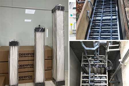 FILTER MBR – DEERFOS (KOREA) - Công Ty Xử Lý Nước Thải Việt Water