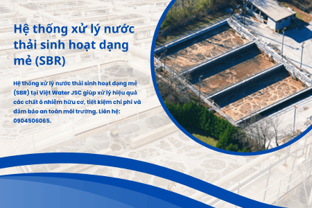 SBR Wastewater Treatment System for Domestic Use - Công Ty Xử Lý Nước ...